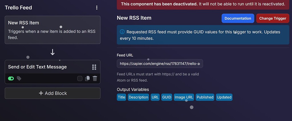 Rss feeds still works even when disabled - Bug Reports - Inventor Forum