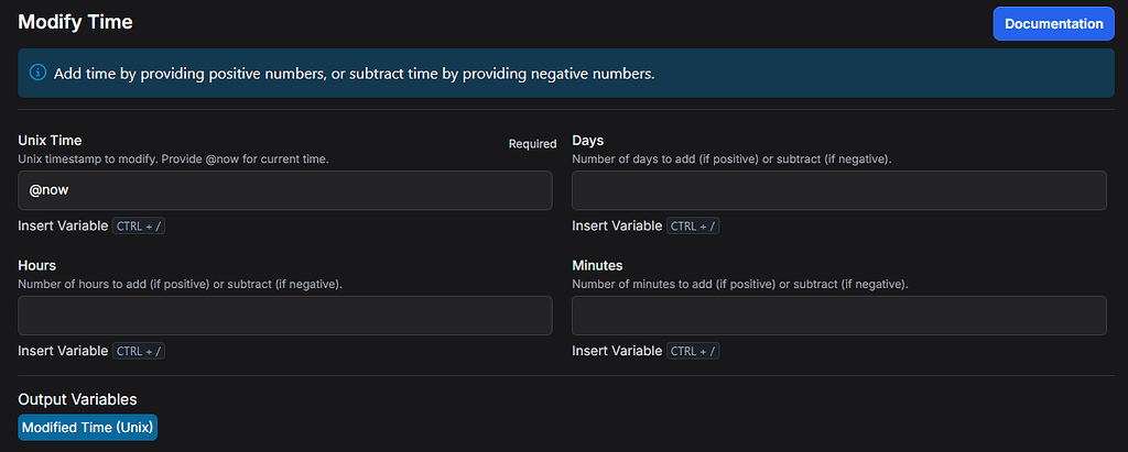 Modify time by seconds - Feature Suggestions - Inventor Forum